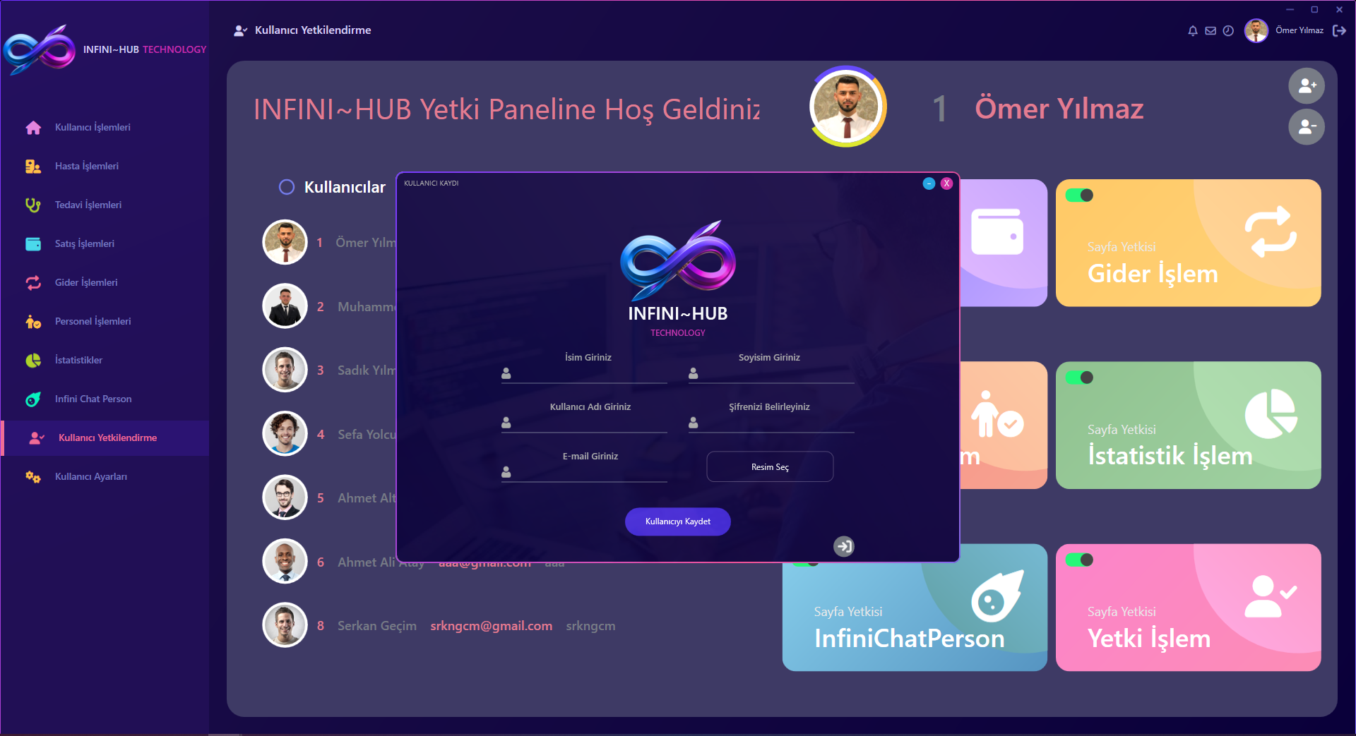 Infini~Hub Technology